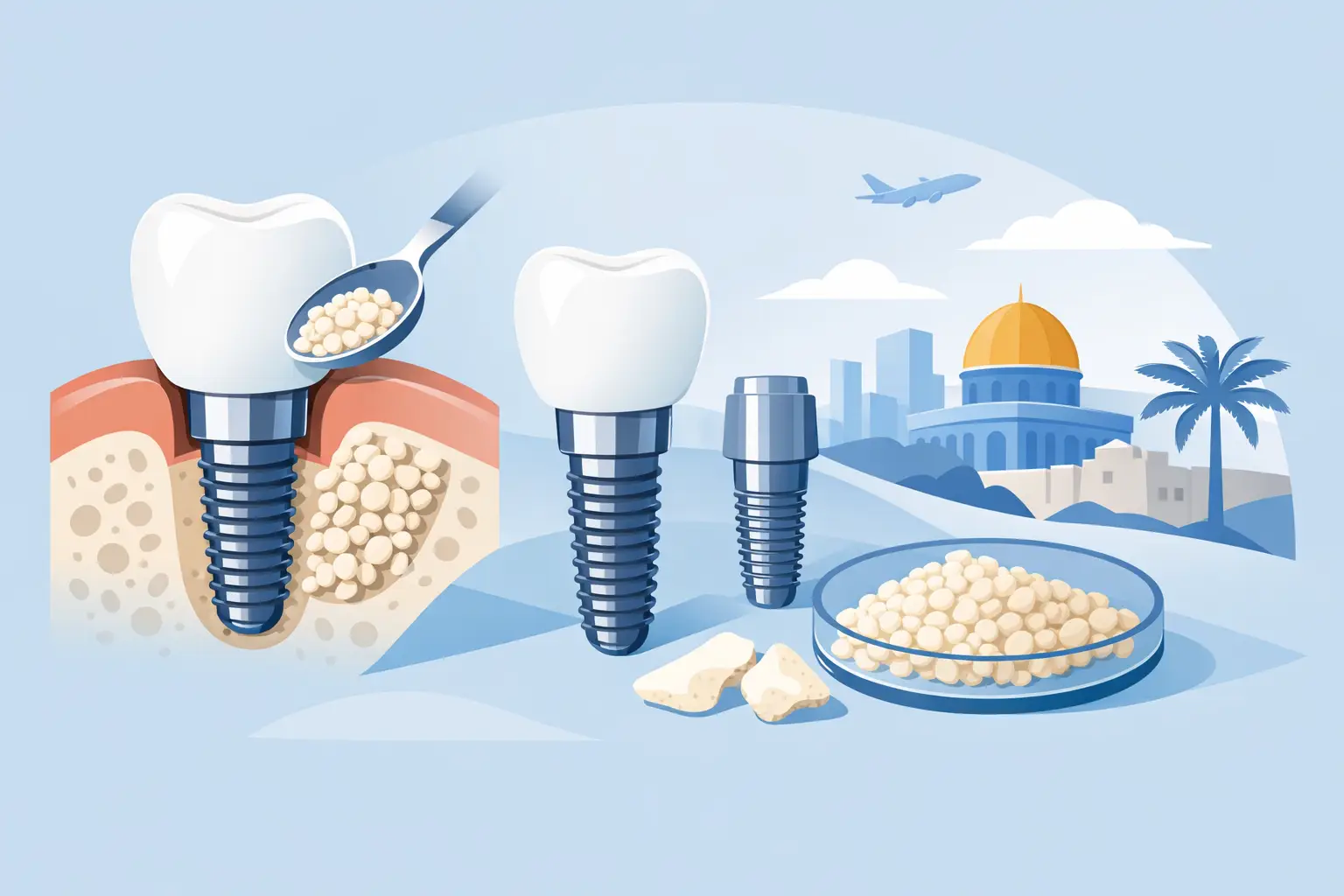 Bone Graft for Dental Implants in Israel - Implantolog.co.il
